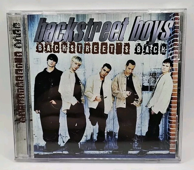 BACKSTREET BOYS - 'Backstreet's Back' 1997 CD Album $4.99 - PicClick AU