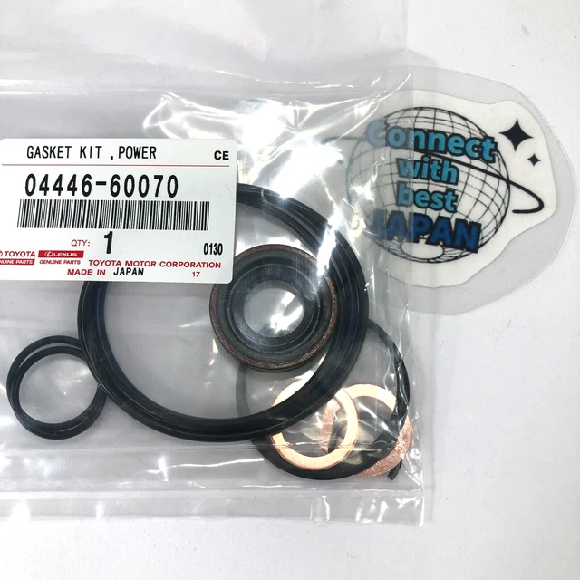 TOYOTA LAND CRUISER Genuine Power Steering Pump Gasket Kit 04446 ...