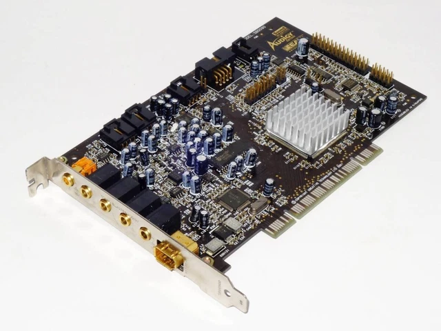 CREATIVE SOUND BLASTER Audigy SB0090 [PCI Connection] Sound Card Used ...