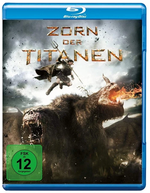 ZORN DER TITANEN Blu-Ray Liam Neeson Sam Worthington Fantasy Abenteuer ...