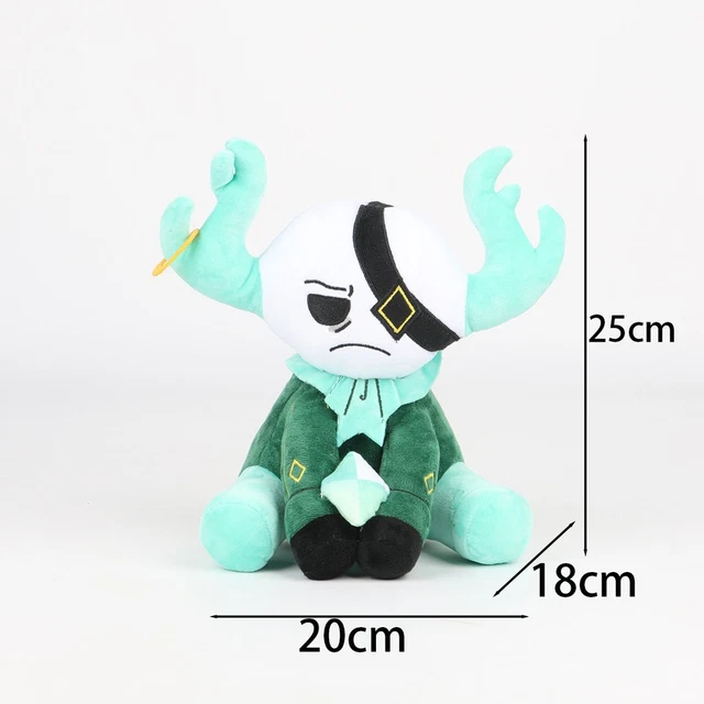 PHIGHTING DOUBLE HORNED Bull Game Character Plush Toy For Collectors ...