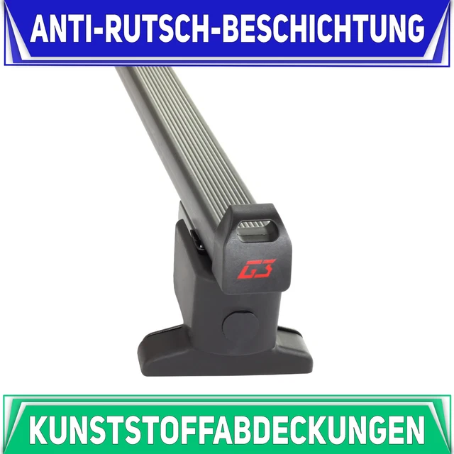 STAHL DACHTRÄGER GEPÄCKTRÄGER Grundträger für VW Transporter T5 04-15 B-D3 EUR 56,00 - PicClick DE