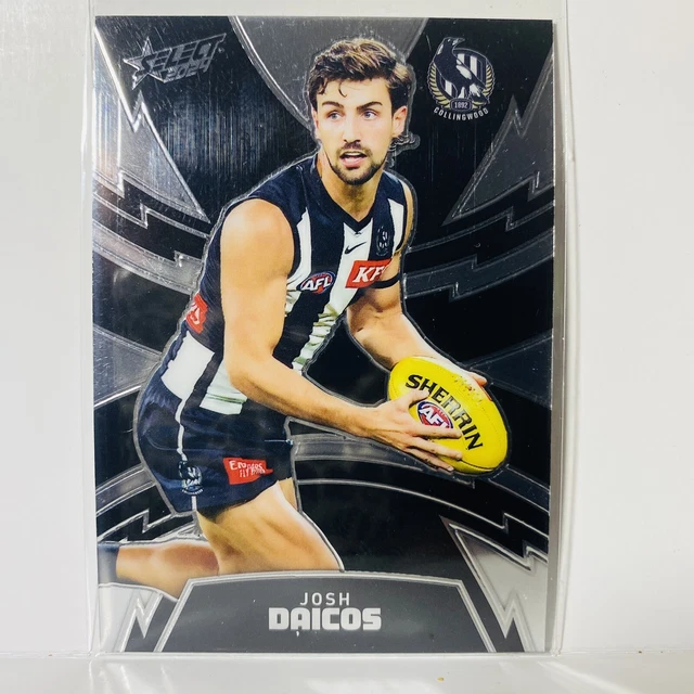 2024 SELECT AFL Footy Stars Luminous Thunderbolt Josh Daicos Collingwood 234/59 EUR 7,32 ...