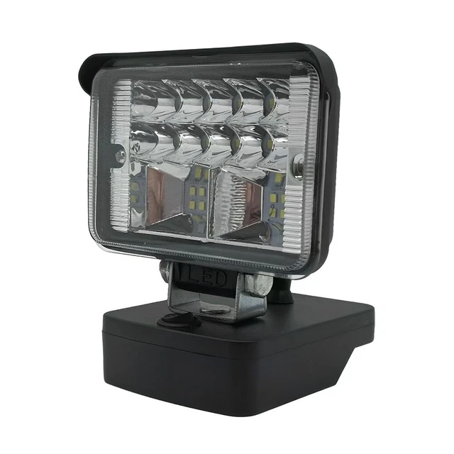 OPTIMAL PERFORMANCE CORDLESS LED Work Light for Parkside X20V LiIon ...