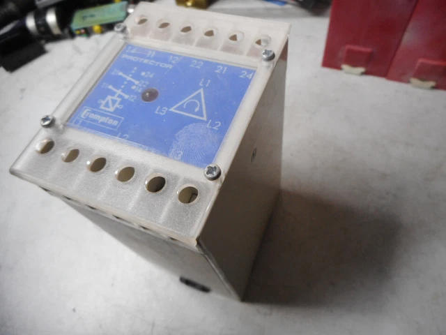 CROMPTON INSTRUMENTS - Phase Failure/Sequence Relay -- 415V L-L 50Hz ...