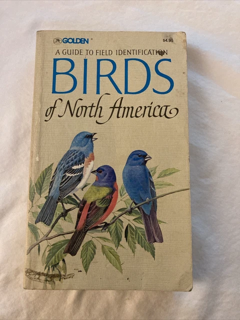 VINTAGE A GUIDE to Field Identification Birds of North America Golden ...