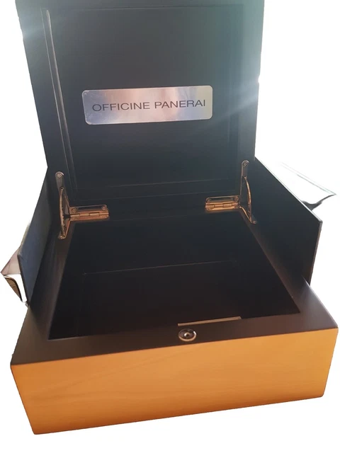 GENUINE PANERAI WATCH Box Together With All Documentation 100% Original ...