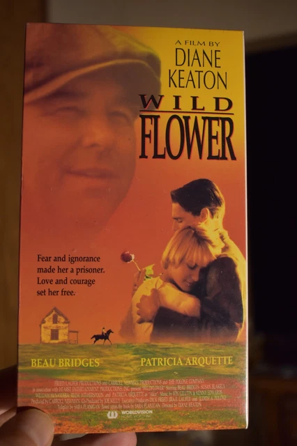 WILD FLOWER VHS Diane Keaton Beau Bridges Patricia Arquette BRAND NEW £5.44 - PicClick UK
