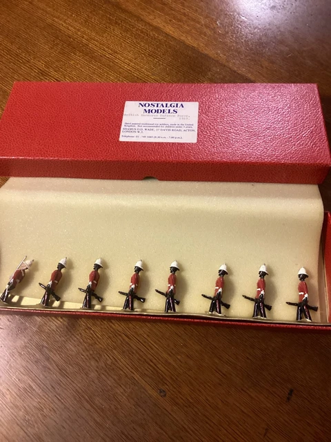 NOSTALGIA MODELS 1/32ND Scale British Honduras Defence Force 1910 $21. ...