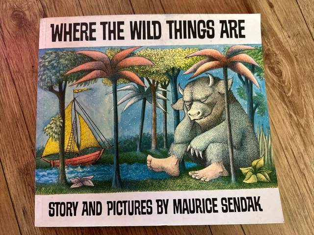 WHERE THE WILD things are, Maurice Sendak £1.99 - PicClick UK