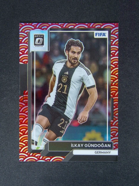 2022-23 PANINI DONRUSS Optique Soccer FIFA Ilkay Gundogan #55 Photon ...