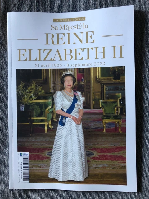 LA FAMILLE ROYALE Sa Majesté La reine ElizabetH II Collector 21/04/1926 ...