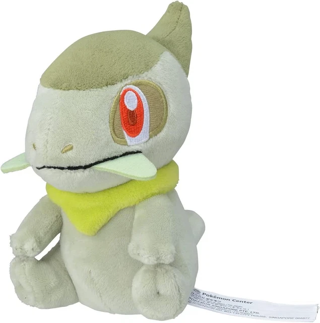 POKEMON CENTER ORIGINAL 610 Peluche Pokémon (Axew Milza Coupenotte) EUR ...