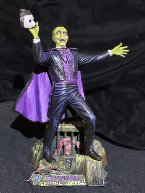 VINTAGE 1963 AURORA “The Phantom of the Opera” Model Kit Built Up $230. ...