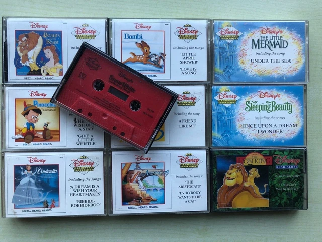 THE DISNEY READ Along Audio Cassette Collection - Choose Your Story £6. ...