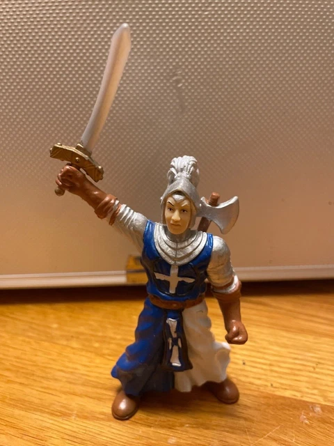 ELC EARLY LEARNING Centre Medieval Knights Figure with Weapons. £2.00 ...