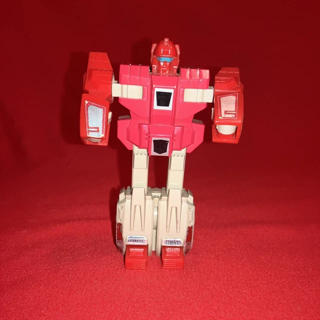 VINTAGE TRANSFORMERS G1 Fastlane Autobot Clone Original 1987 Hasbro ...
