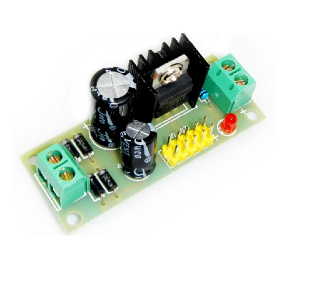 L7805 LM7805 THREE Terminal Voltage Regulator Module 5V For Arduino $2. ... L7805 LM7805 THREE Terminal Voltage Regulator Module 5V For Arduino $2. ...