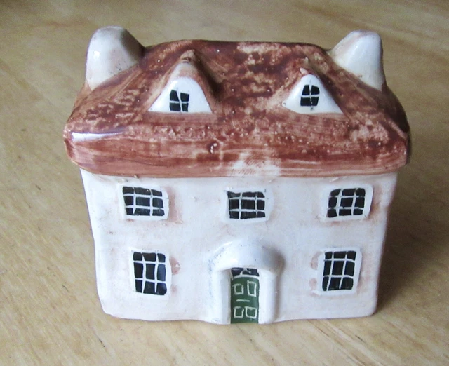 HERITAGE HOUSE 1978 Ceramic Model - GEORGIAN LODGE £3.99 - PicClick UK