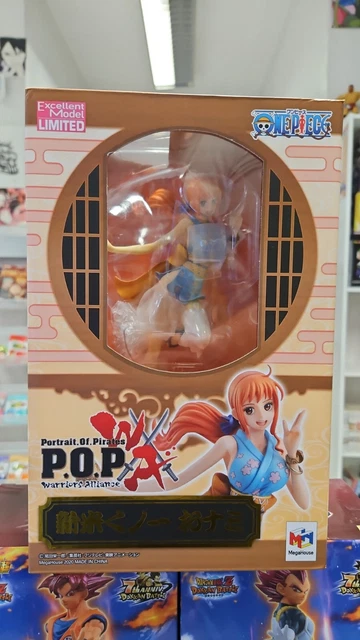 MEGAHOUSE ACTION ROOKIE Kunoichi Nami One Piece Warriors Alliance P.O.P ...