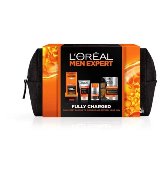 BRAND NEW 2024 L'Oréal Paris Men Expert Fully Charged Christmas Gift ...