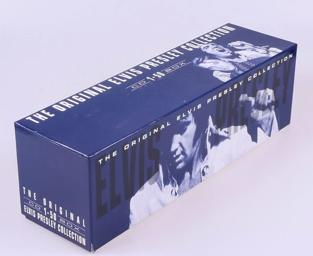 THE ORIGINAL ELVIS PRESLEY COLLECTION - 50 CD BOX SET - Rare,Hard To ...
