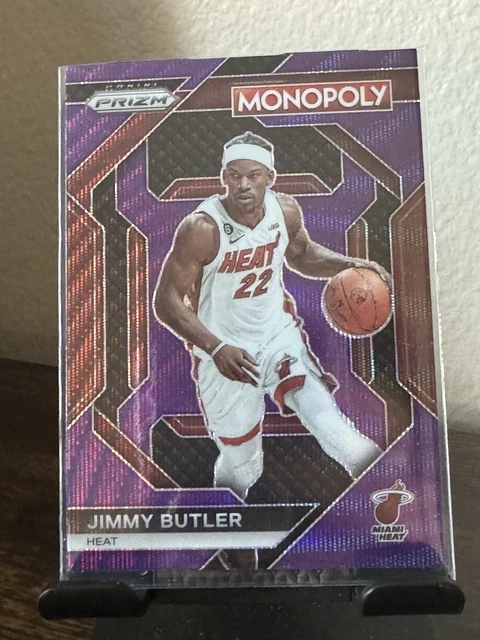 JIMMY BUTLER 2023-24 Panini Prizm Monopoly #PS4 violet Prizm All-Star ...
