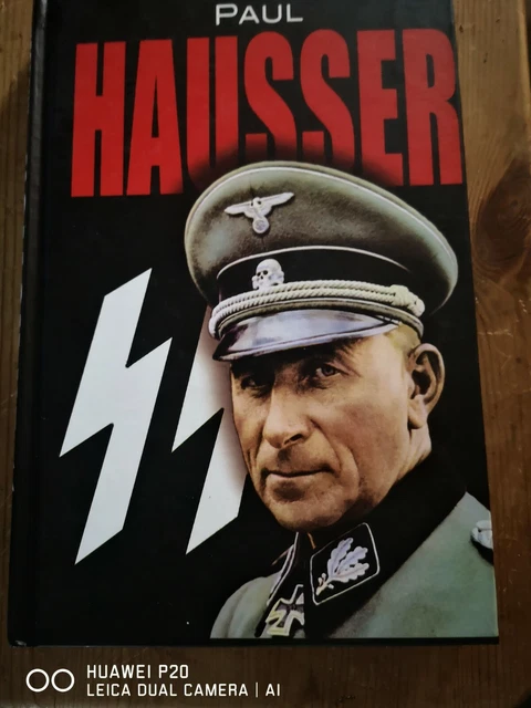 SS EN ACTION Paul Hausser Panzer Division Wiking Heimdal Ww2 Waffen ...