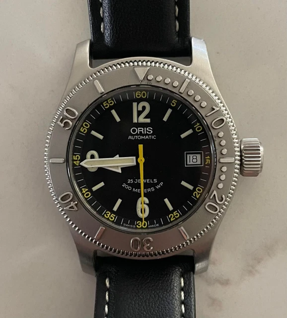 ORIS BIG CROWN 7502 Diver Automatic Mens Watch - 633 7502 41 84 Broad Arrow BC3 $1,500.00 ...