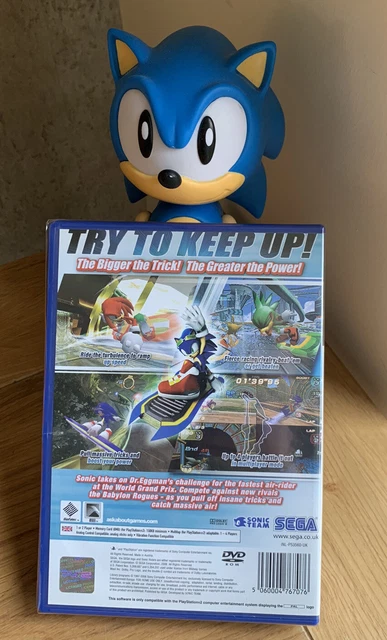 PS2 SONIC RIDERS & Zero Gravity - Mint - Sealed - New Case - Complete £ ...