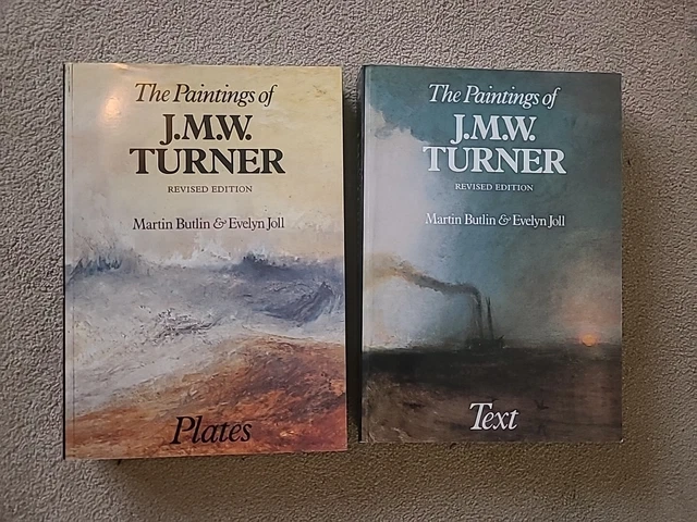 TEXTE ET PLAQUES The Paintings Of J.M.W TURNER EUR 59,06 - PicClick FR