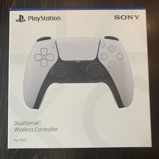 SONY - PLAYSTATION 5 - DualSense Wireless Controller - White $64.99 ...