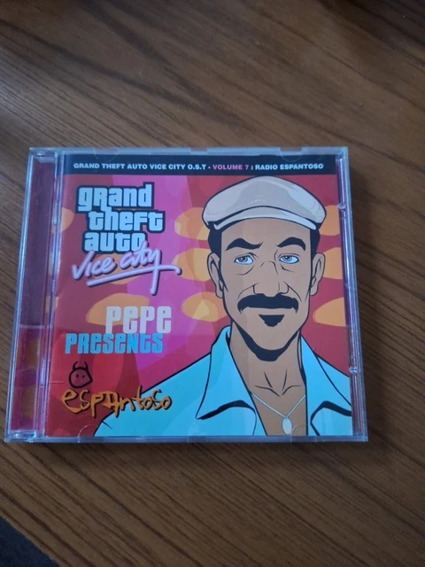 GRAND THEFT AUTO Soundtrack Vice City Volume.7 Pepe Radio Espantoso CD ...