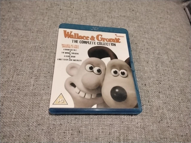 WALLACE AND GROMIT The Complete Collection Blu-ray EUR 3,67 - PicClick IT