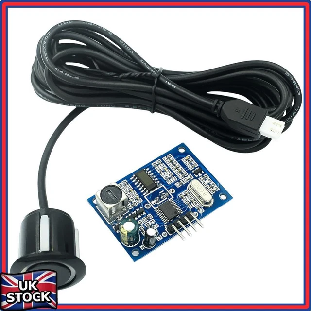 JSN-SR04T WATERPROOF ULTRASONIC Distance Sensor DC 5V Sensor Module ...