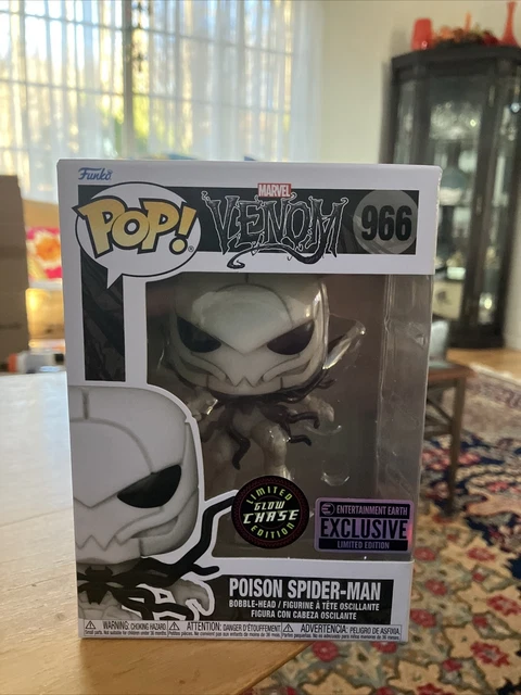 FUNKO POP MARVEL: Venom - Poison Spider-Man #966 Glow Chase EE exclusif ...