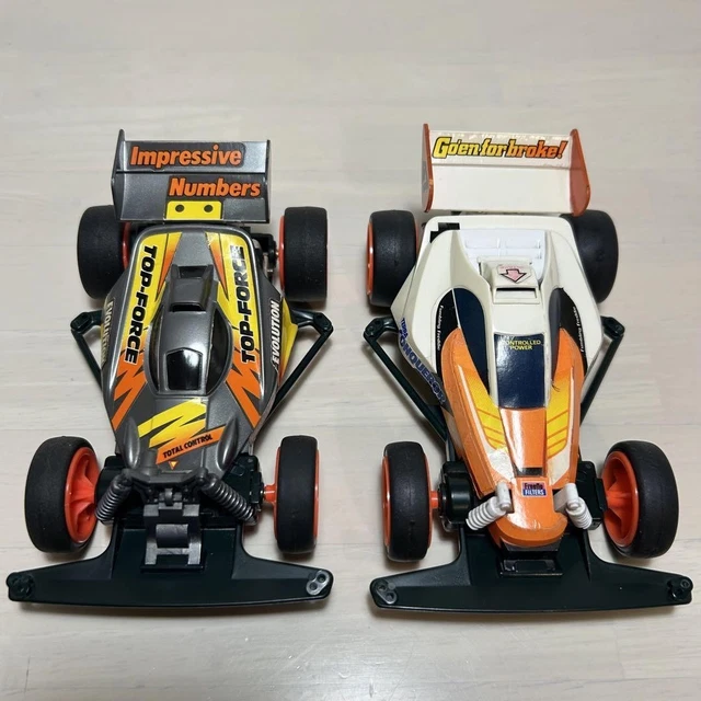TAMIYA MINI 4WD Top Force Jr Concolor Jr Set Type 5 Chassis Junk Parts ...