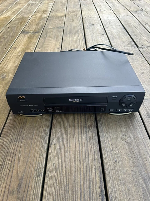 JVC HR-S29U SUPER VHS ET Video Cassette Recorder No Remote TESTED £45. ...