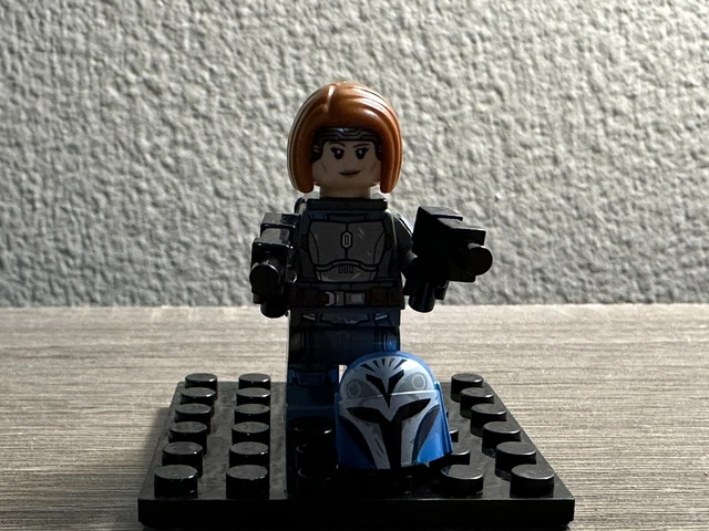 LEGO STAR WARS 75361 Spider Tank Mini Fig Bo Katan Kryze EUR 9,26 ...