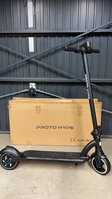PROTO HYPE ELECTRIC E SCOOTER M8 RRP. £295 MICROGO FOLD UP E=SCOOTER ...