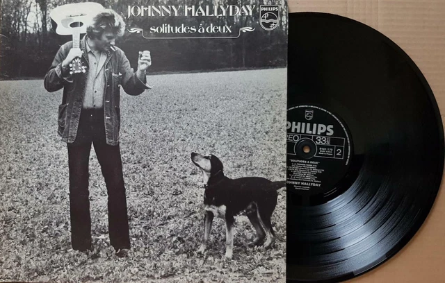 JOHNNY HALLYDAY : Solitudes à deux EUR 6,00 - PicClick FR