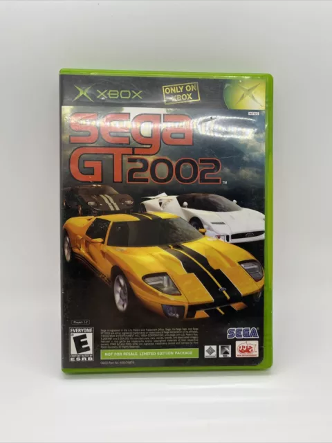 SEGA GT 2002/JSRF Jet Set Radio Future ~ Xbox 2002 Pas de manuel ... SEGA GT 2002/JSRF Jet Set Radio Future ~ Xbox 2002 Pas de manuel ...