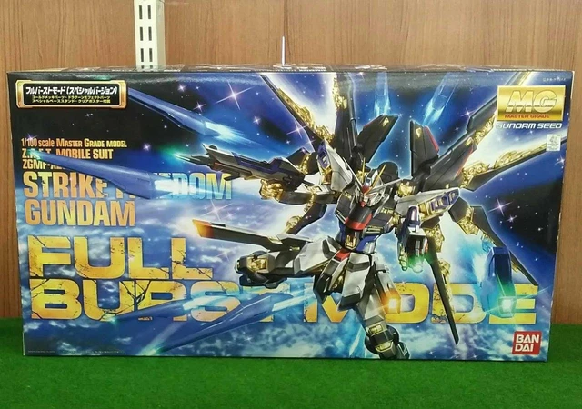 MG STRIKE FREEDOM Gundam Full Burst ZGMF X20A BANDAI EUR 136,15 ...