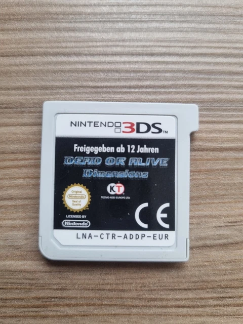 DEAD OR ALIVE Dimensions Nintendo 3DS CARTRIDGE ONLY £7.99 - PicClick UK