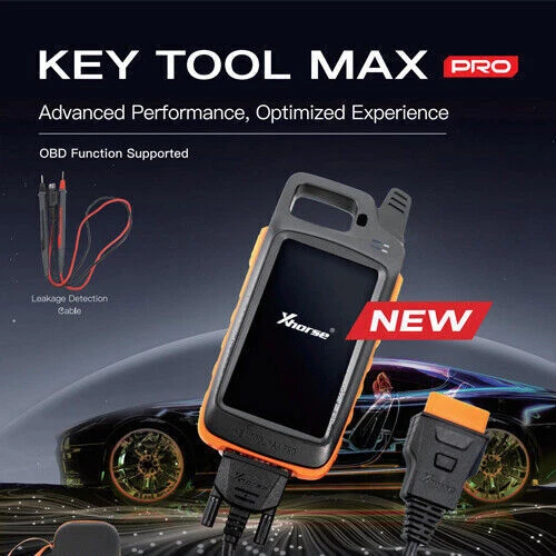XHORSE VVDI KEY Tool Max PRO With Key Tool Max & Mini OBD Tool Function ...