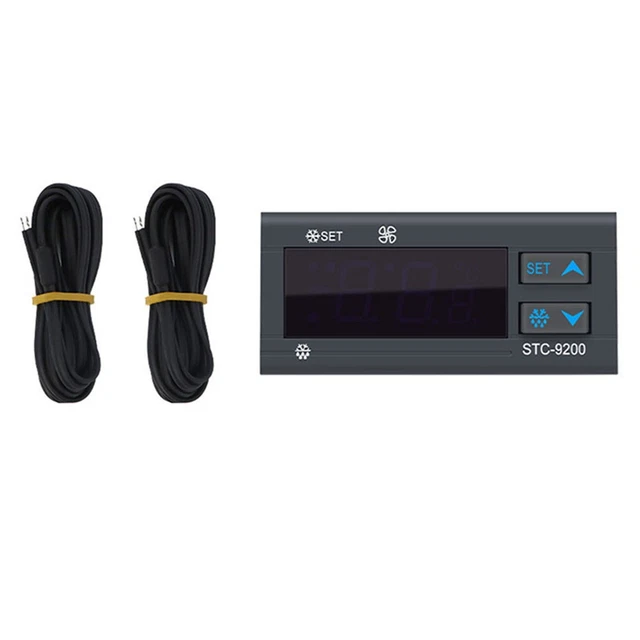 THERMOSTAT MICRO-ORDINATEUR STC9200 pour aquaculture et culture en serre EUR 32,88 - PicClick IT