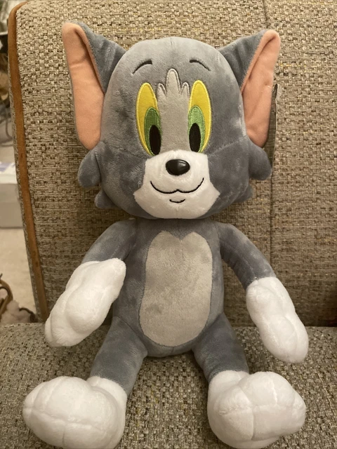 BNWT TOM AND Jerry Collectable Plush Soft Toy Warner Bros 11” Tom plush ...