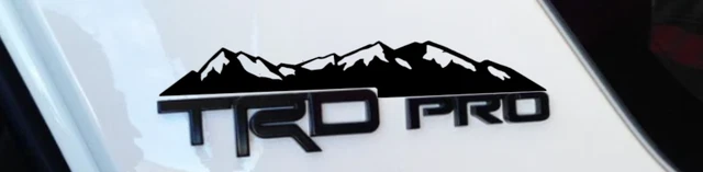 4RUNNER DECAL STICKER Toyota TRD Pro Stripes SR5 Mountain Overlanding ...