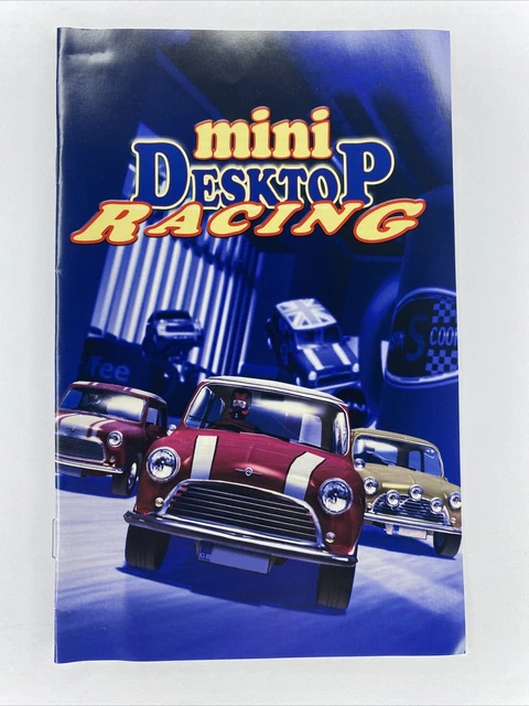 MINI DESKTOP RACING PS2 sony PLAYSTATION 2 Jeu Vidéo Complet Italien ...