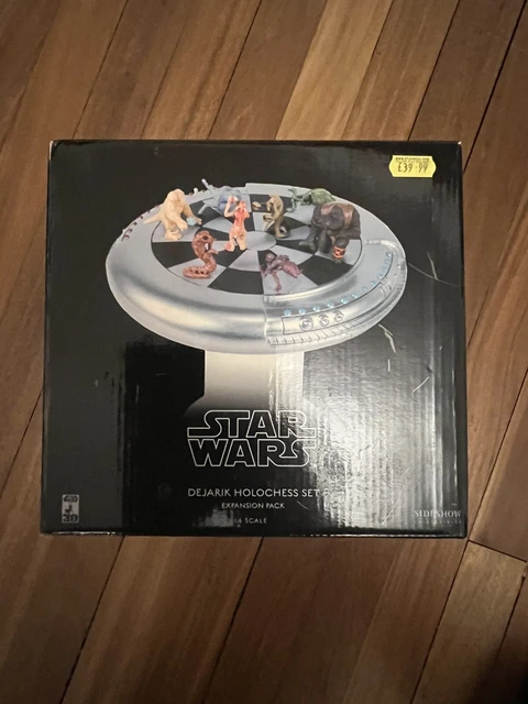 SIDESHOW STAR WARS Dejarik Holochess Expansion Pack AFSSC1267 £275.00 ...